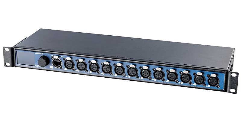 Mint Luminex LU0100072 Ethernet to 12-port DMX Node | Reverb