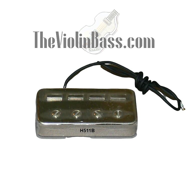 Genuine Hofner H511B Bass Staple Pickup | Reverb