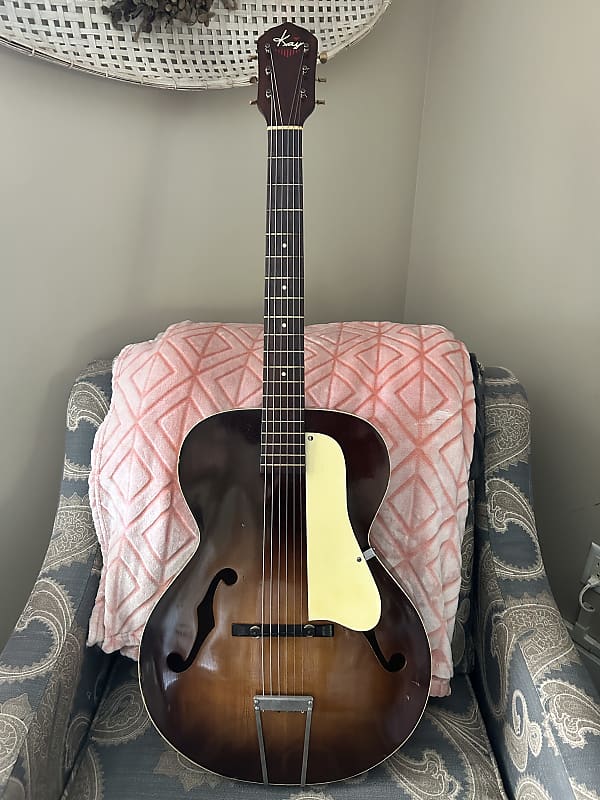 1955-1956 Kay K35 6636 - Spanish Archtop | Reverb