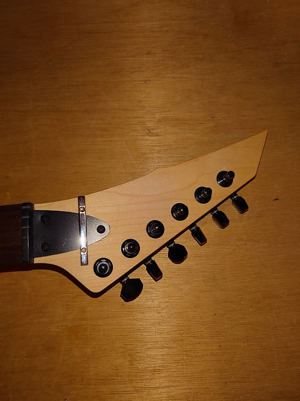 Warmoth Arcade Neck Reverse Headstock 2021 - Nitro Satin | Reverb