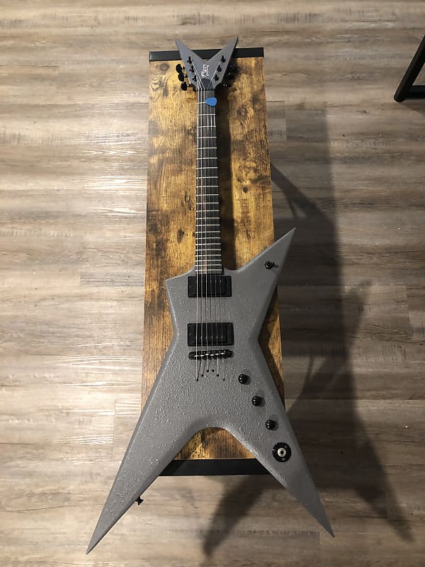 Handmade Dimebag stealth style guitar | Reverb