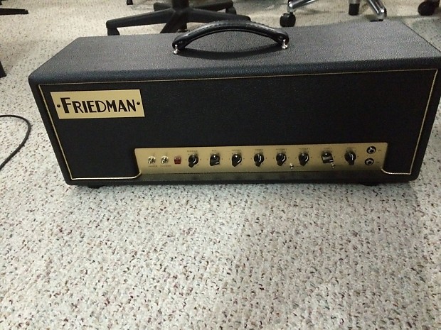 FRIEDMAN SMALLBOX HEAD 2016 Black | Reverb