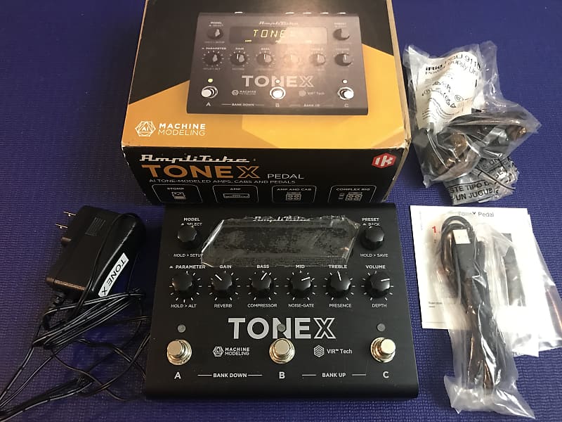 IK Multimedia ToneX Pedal | Reverb