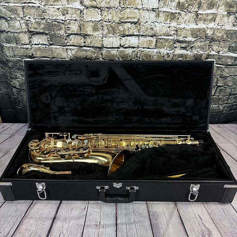 John Packer JP042G Tenor Saxophone - Gold (Used) | Reverb
