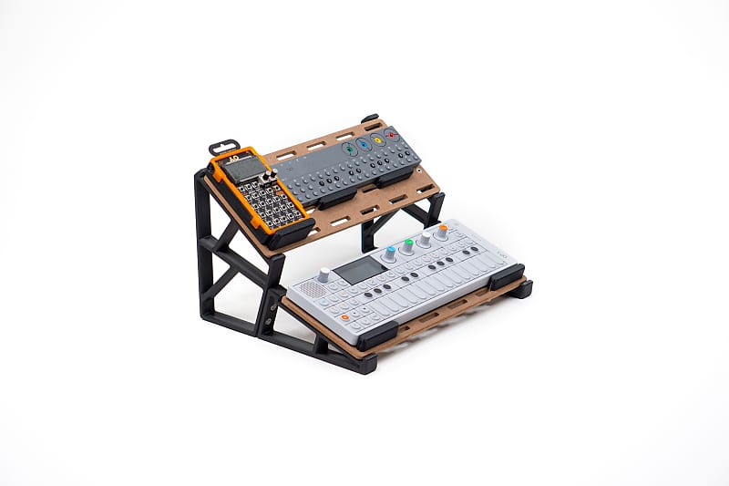 3DWaves Dual Tier Stands For The Teenage Engineering OP-1, | Reverb