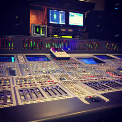 SONY OXFORD OXF R3 mixing console | Reverb