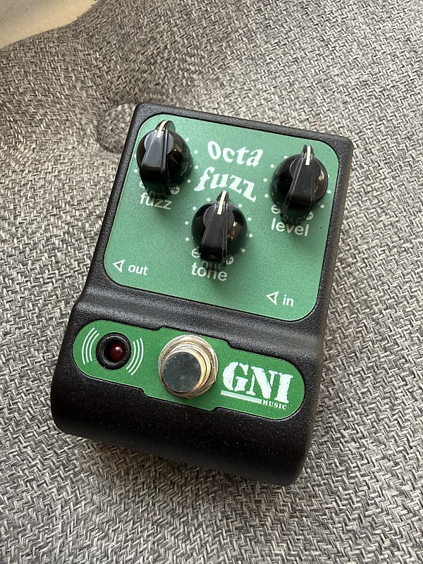 GNI Octa Fuzz mint with original box | Reverb