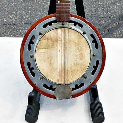 Washburn Model 640 Banjolin 1940's Original Clean set up | Reverb