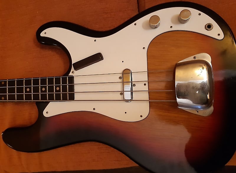 Rare 1970 Maya Precision bass Made in Japan @ lawsuit greco | Reverb
