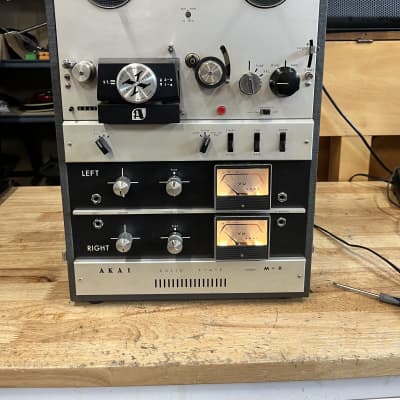 Used Akai M8 REEL-TO-REEL | Reverb