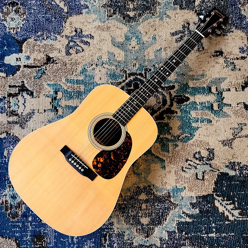 2014 Martin Custom MMV - Dreadnaught - Natural | Reverb