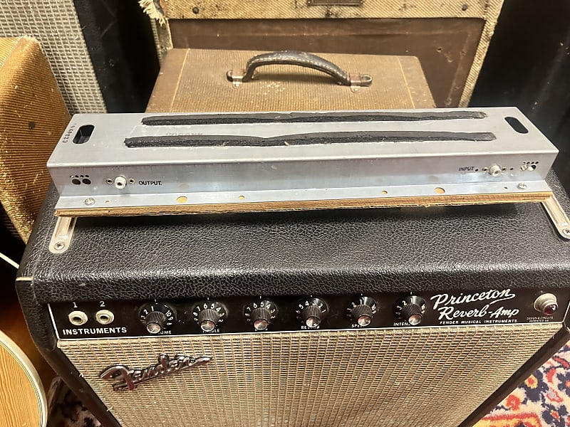 Gibbs Reverb Tank Fender Amplifiers 1965 | Reverb