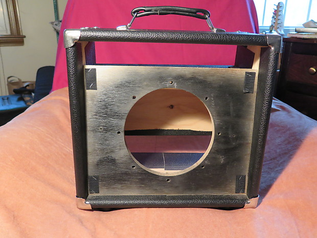 Evans AE200 unloaded amp cabinet 8" speaker box (you can | Reverb