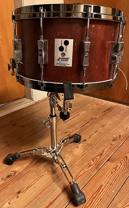 Sonor Phonic Plus D518 MR Genuine Mahogany Veneer | Reverb