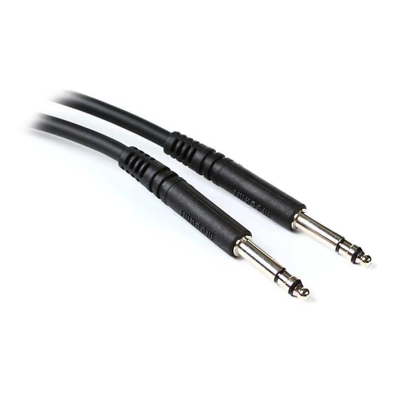 Mogami PJM 2400 Bantam TT Patch Cable - 24 inch - Black | Reverb