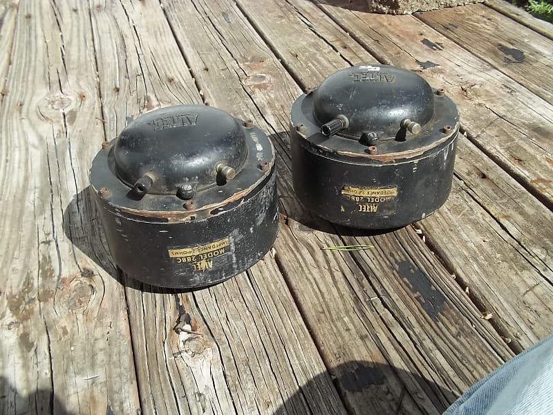 Altec 288c 1970's - Black | Reverb