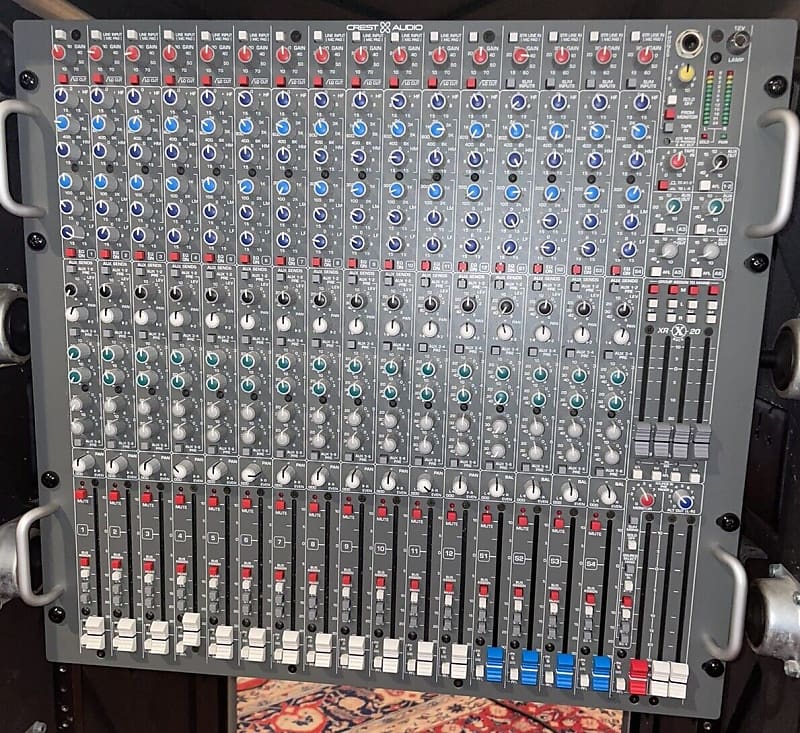 Crest Audio XR-20 Rack Mixer | Reverb
