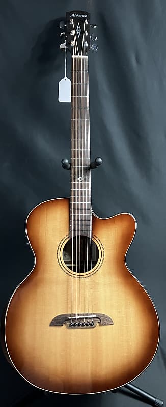 Alvarez ABT710CEAR Jumbo-Cutaway Baritone Acoustic-Electric | Reverb