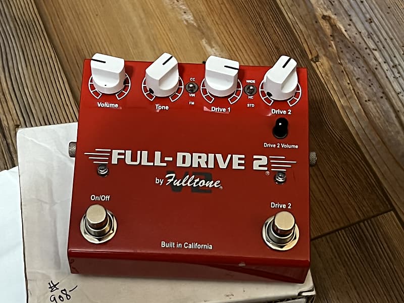 Fulltone Fulldrive 2 | Reverb