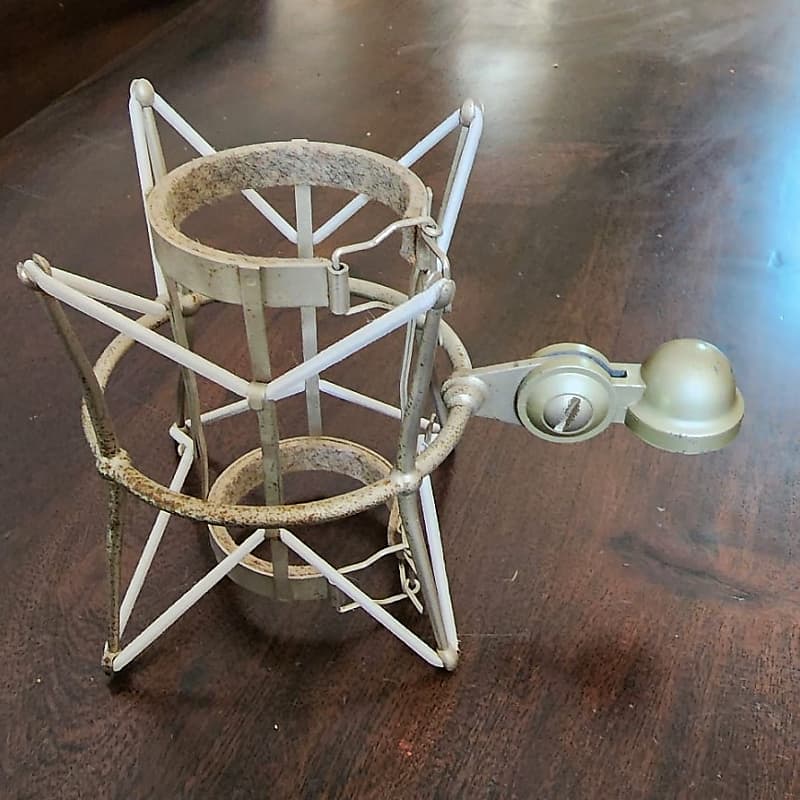 Neumann Vintage Shock Mount For U67 M269 U87 Tube Microphone | Reverb