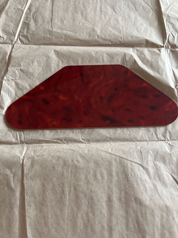 CreamTone Celluloid SG Control Plate 2023 - Tortoise | Reverb