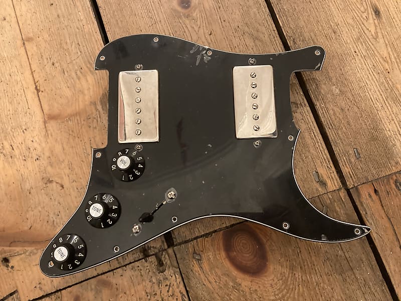 Tonerider Rebel 90 P90 Loaded Stratocaster Scratchplate CTS | Reverb