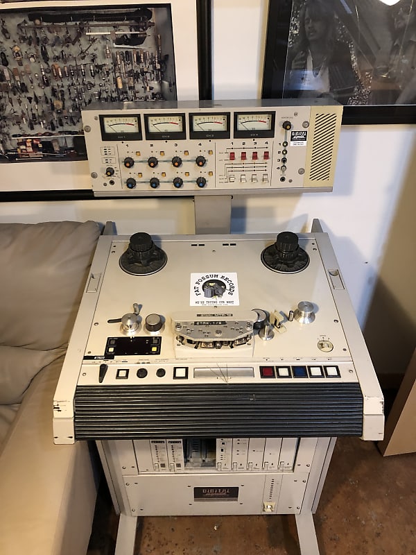 Otari MTR-12 Tape Machine 1/2” 2 Track | Reverb