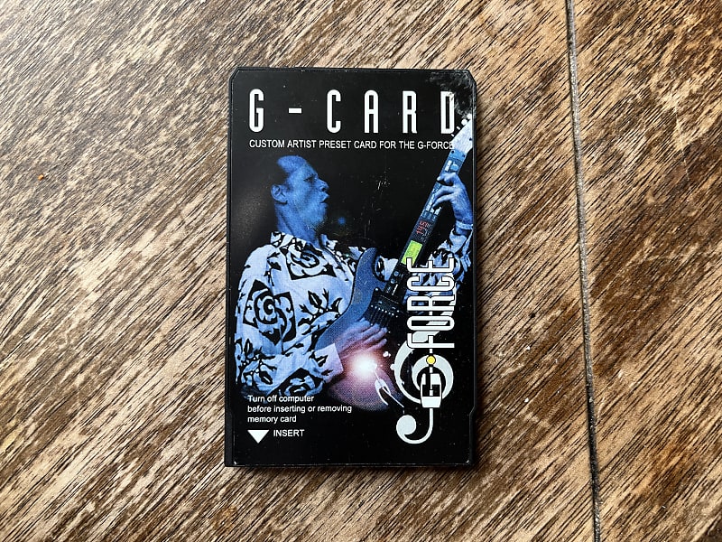 TC Electronic G-Force expansion G Card | Reverb