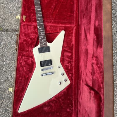 Gibson '80s Explorer Electric Guitar - Classic White | Reverb