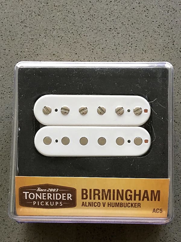 Tonerider "Birmingham" Bridge Humbucker Pickup; F Spaced; | Reverb