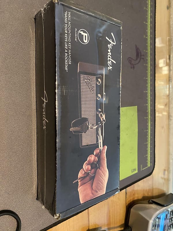 Fender Pluginz Wall Mounting Key Hanger | Reverb