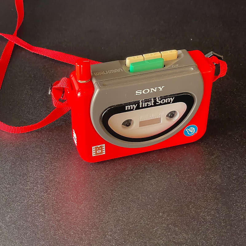 Speed Modded Sony My First Sony Cassette Player | Reverb