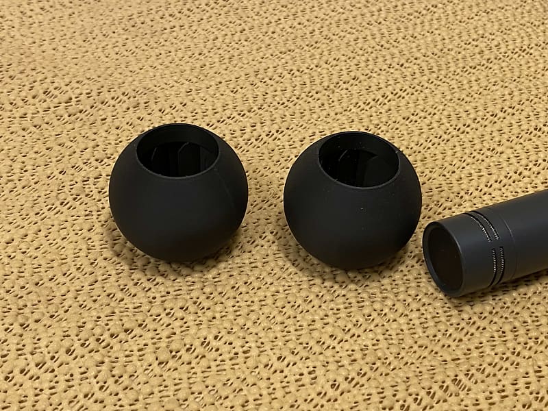 40mm x 22mm Microphone Spheres - Acoustic Pressure Equalizer | Reverb