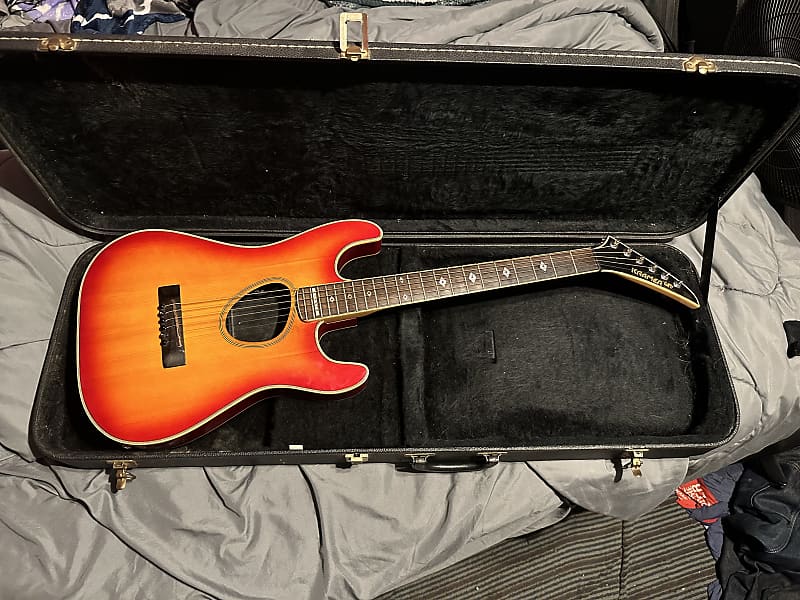 Kramer Ferrington 1980’s - Sunburst | Reverb