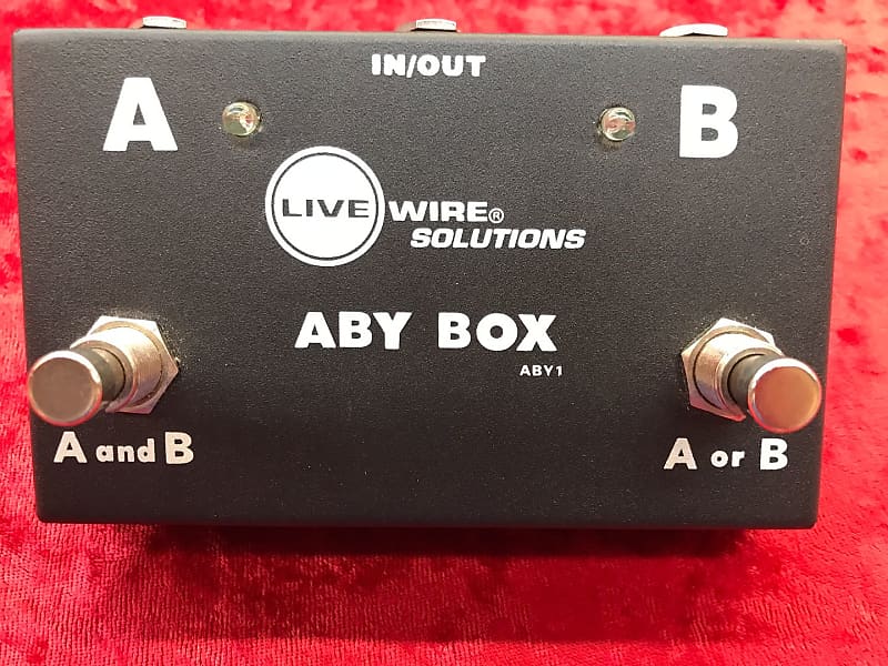 ABY1 Splitter Guitar Effects Pedal (Springfield, NJ) | Reverb