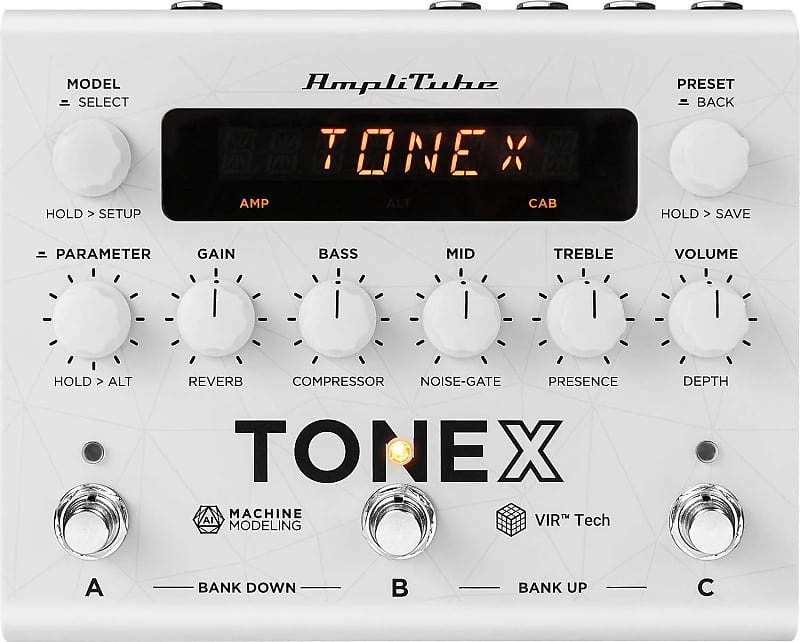 IK Multimedia AmpliTube TONEX Anniversary Edition Pedal Amp | Reverb