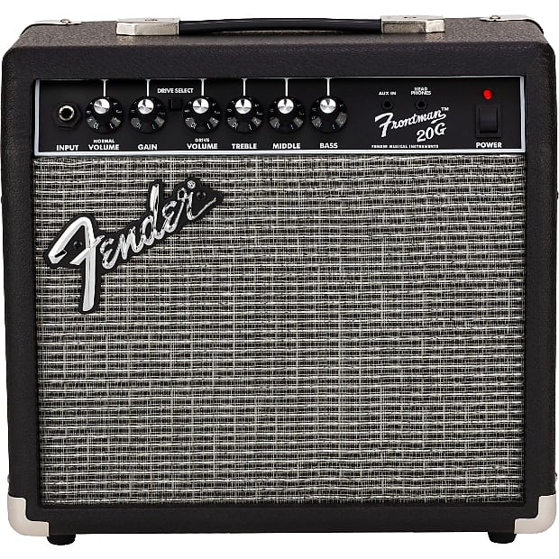 Fender Frontman 20G 2-Channel 20-Watt 1x8" Guitar Combo | Reverb