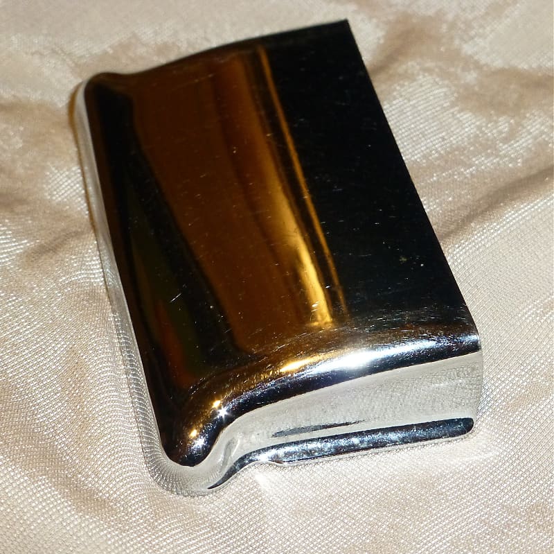 Fender Stratocaster 1957 Ashtray Bridge Cover Chrome | Reverb