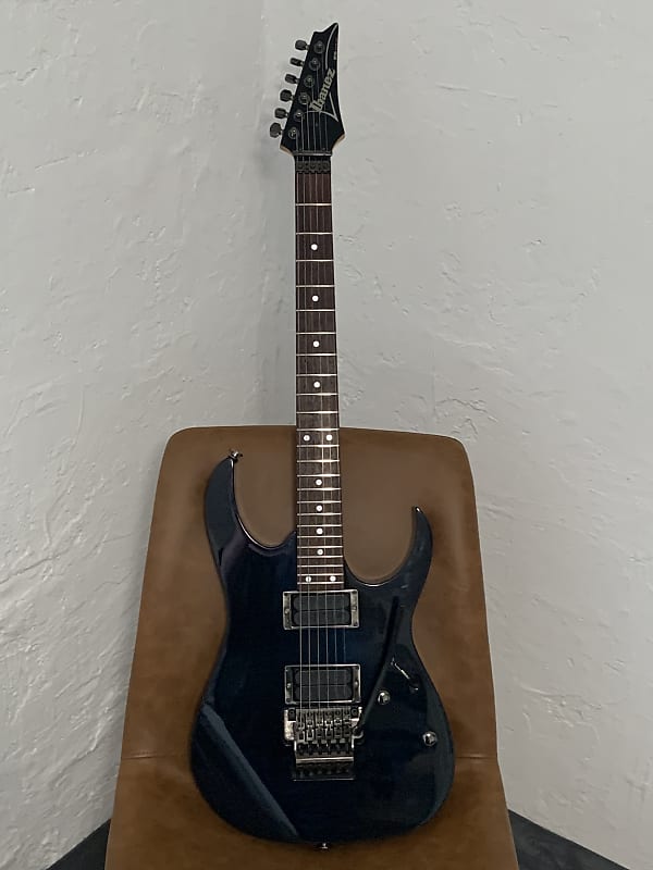 Ibanez RG520QS w/ Upgrades | Reverb