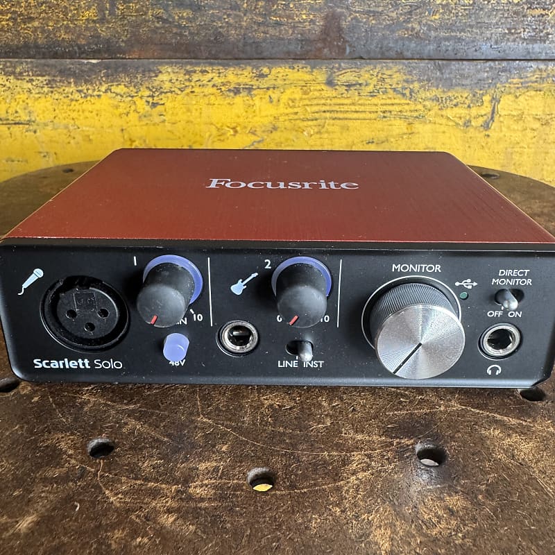 Focusrite Scarlett Solo | Reverb