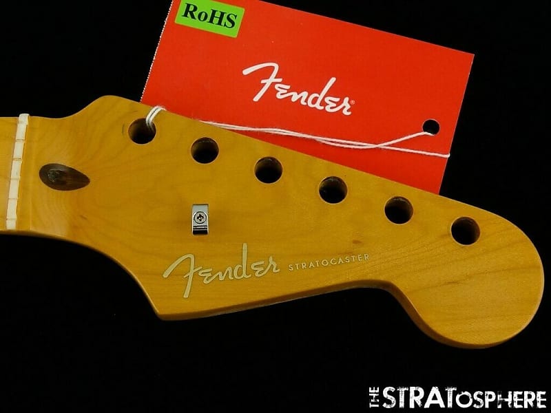 2022 Fender American Ultra Stratocaster Strat NECK USA Modern | Reverb