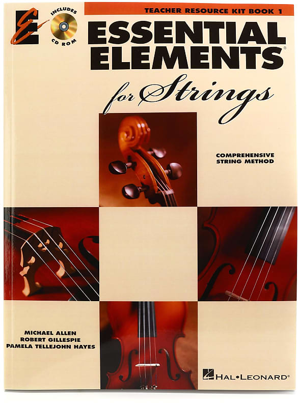 Hal Leonard Essential Elements for Strings - Book 1 Teacher | Reverb
