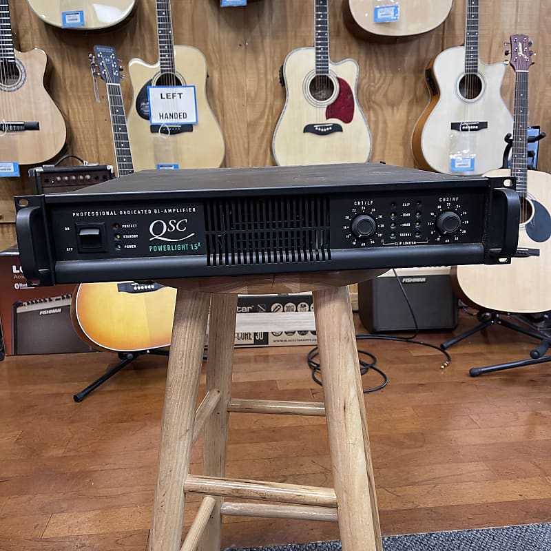 QSC Powerlight 1.5x dedicated biamplifier | Reverb