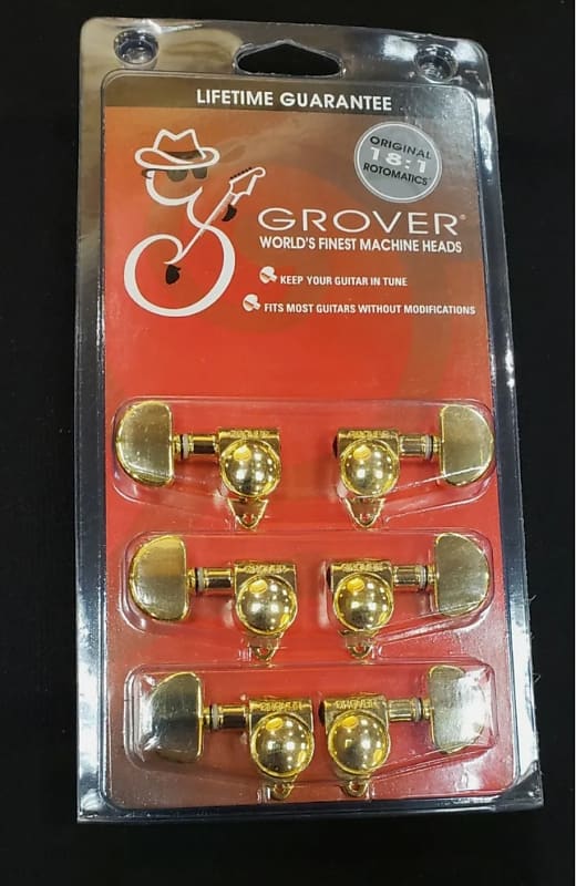 Grover 102 18G Gold New | Reverb UK