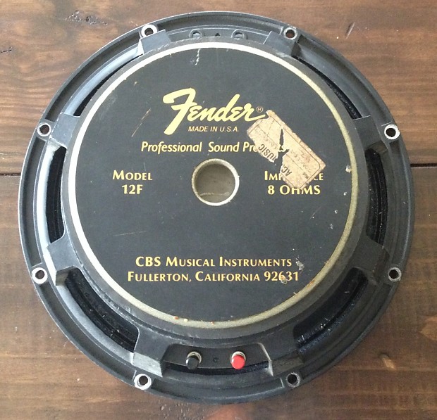 Fender 12F ( EVM12L) | Reverb