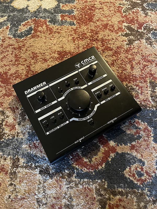 Drawmer CMC2 Monitor Controller | Reverb