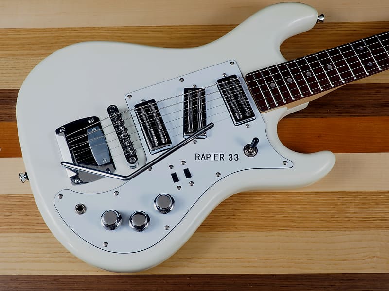 Rapier 33 - Arctic White | Reverb