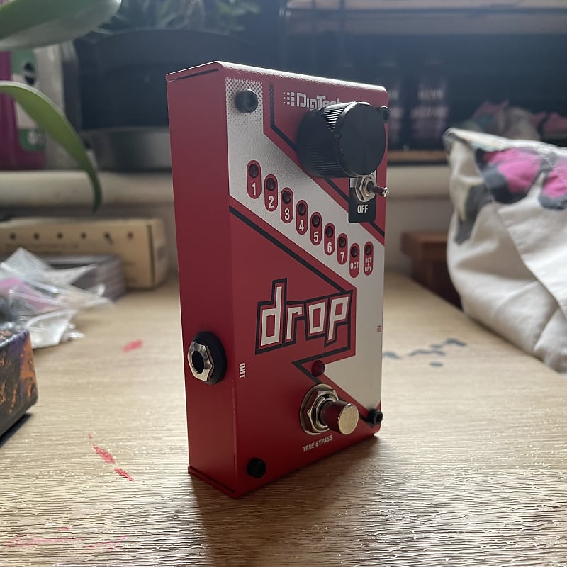 DigiTech Drop Droptuner | Reverb