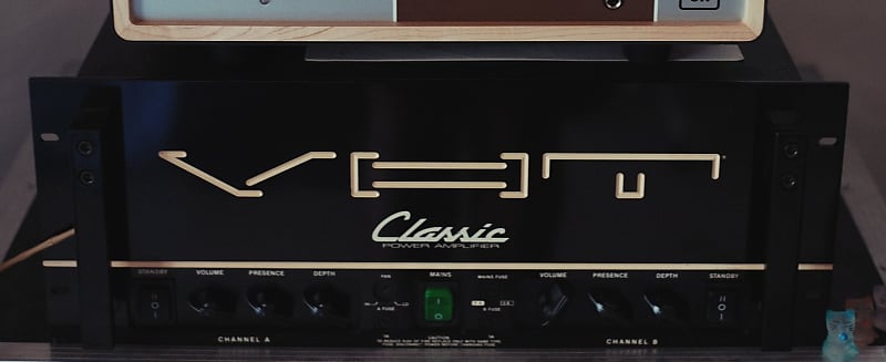 VHT Classic 2100 Black Power Amplifier | Reverb