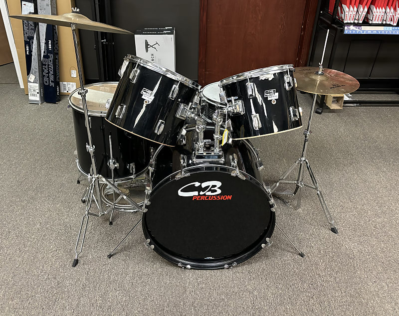 CB Percussion CB700 MX Series - Black | Reverb